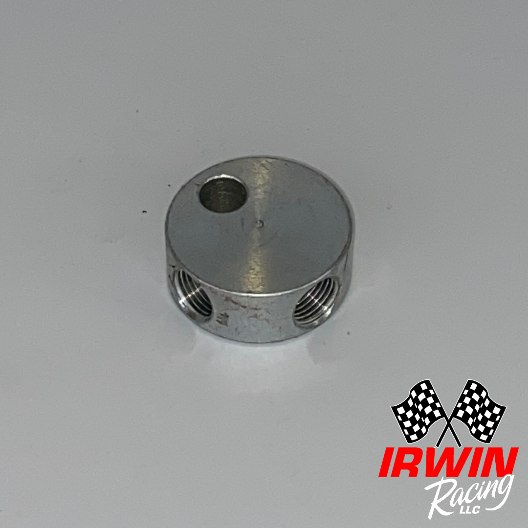 Brake Line T-Fitting - Rear — Jason Irwin Racing
