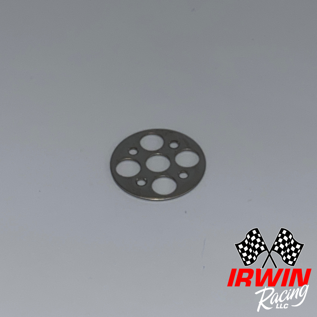 Hood Pin Scuff Plate — Jason Irwin Racing