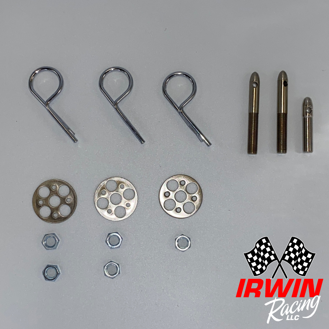 Hood Pin Kit — Jason Irwin Racing